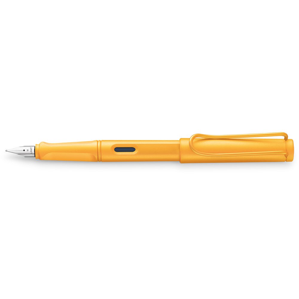 Lamy Safari Fountain Pen Mango Fine (021) | Fountain Pens — Discount Office