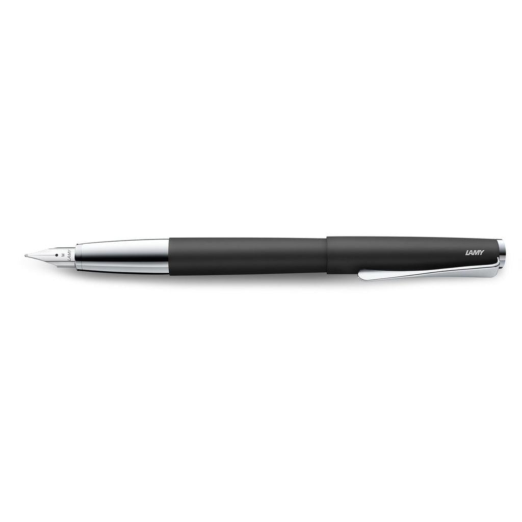 Lamy Studio Fountain Pen Black Extra Fine Nib (067) | Lamy — Discount ...