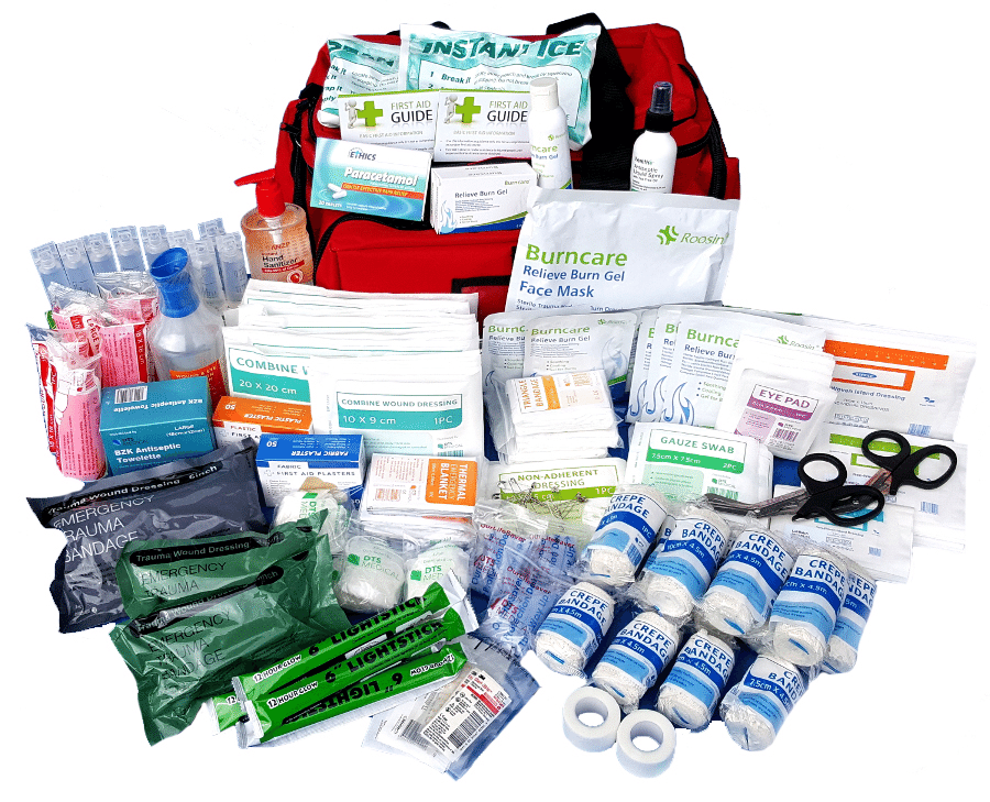 Large Major Incident First Aid First Responder Kit in Large Under Arm ...