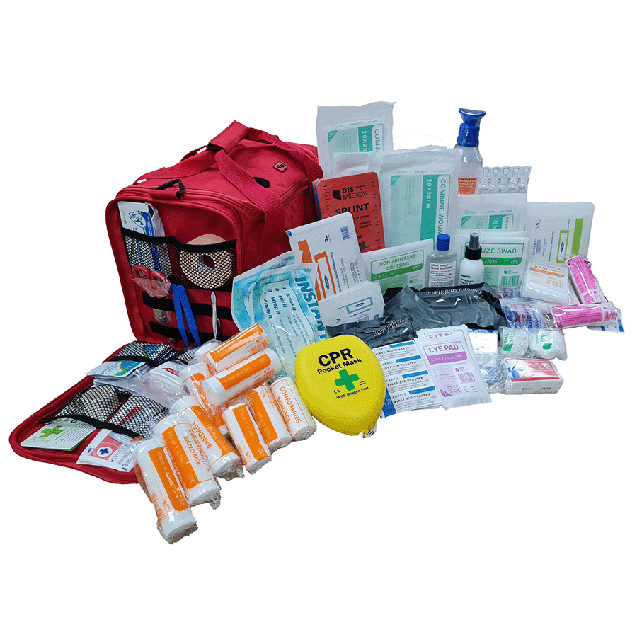 Large Major Incident First Aid First Responder Kit in Large Under Arm ...