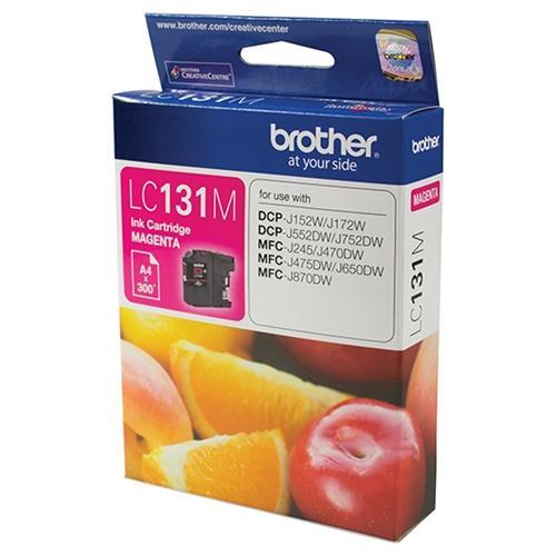 LC131 / LC 131M Magenta Brother Original Cartridge | Brother — Discount ...