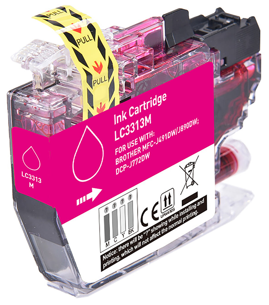 LC3313 / LC 3313 Magenta Brother Compatible Ink | Brother Ink ...