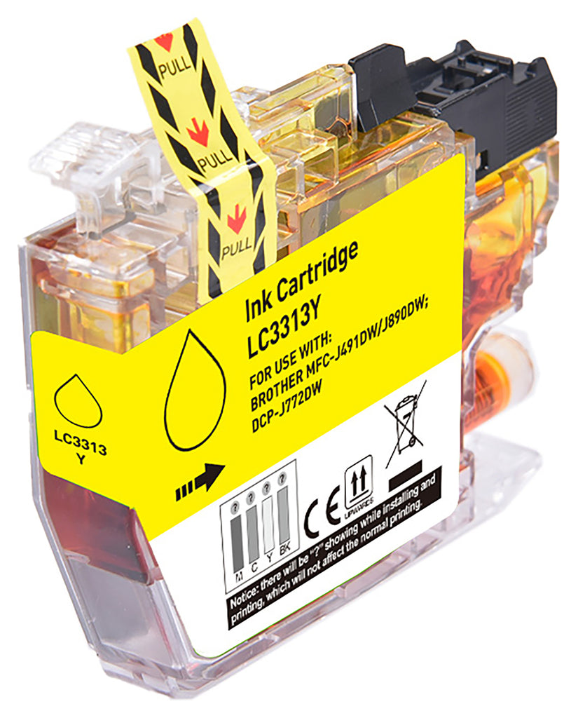 LC3313 / LC 3313 Yellow Brother Compatible Ink | Brother Ink Cartridges ...