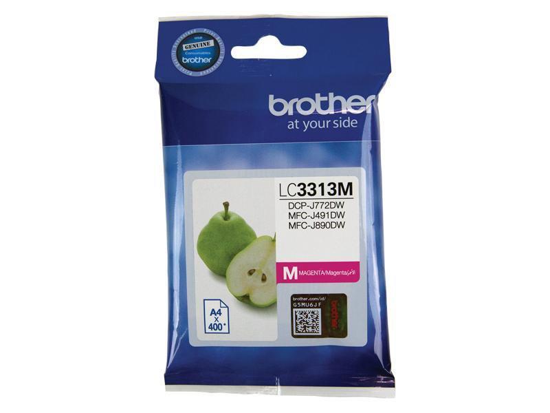 LC3313 / LC 3313M Magenta Brother Original Cartridge | Brother ...