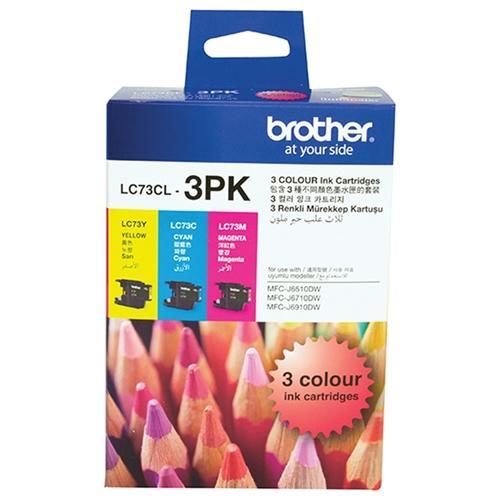 LC73 / LC 73 / LC73CL3 Value Pack Brother Original Cartridge | Brother ...