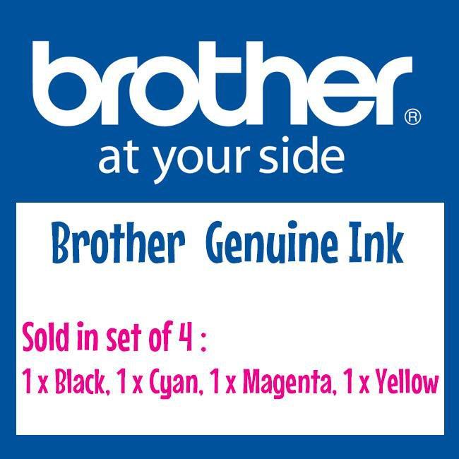 LC77 / LC 77 Brother Original Cartridge - FULL SET | Brother — Discount ...
