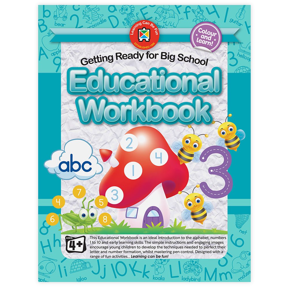 LCBF Educational Workbook Getting Ready For Big School | EC — Discount ...
