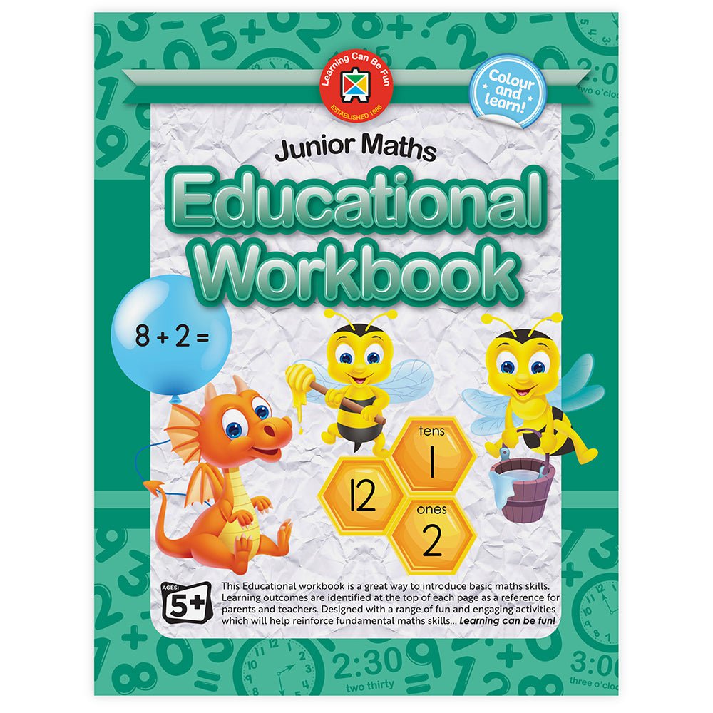 LCBF Educational Workbook Junior Maths | EC — Discount Office