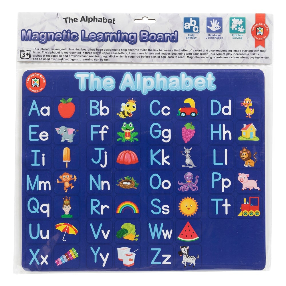 LCBF Magnetic Learning Board Alphabet | Activity Books — Discount Office