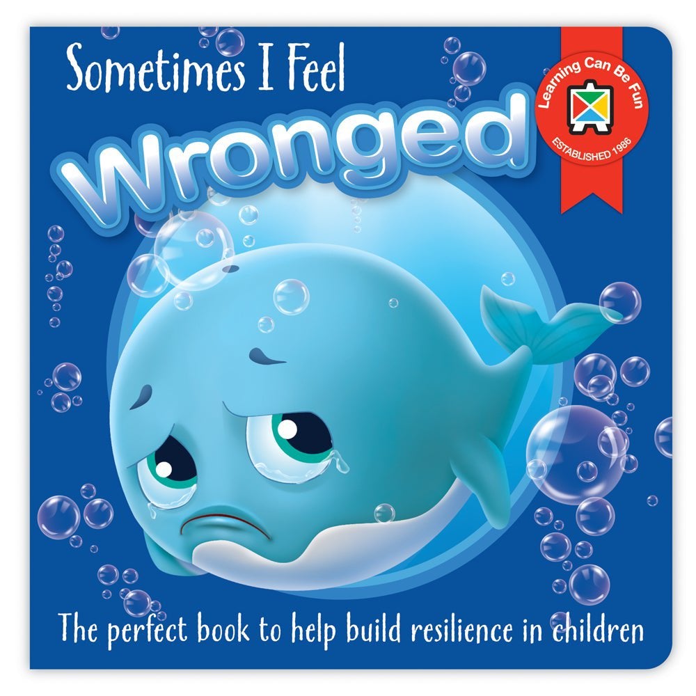 LCBF Sometimes I Feel Wronged | Early Learning — Discount Office