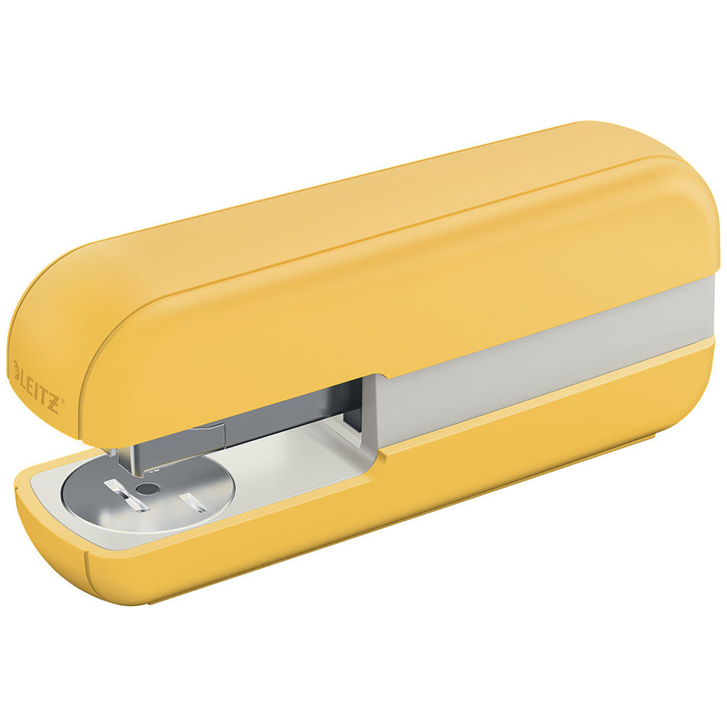 Leitz 30 Sheet Cosy Stapler, Warm Yellow | Leitz — Discount Office