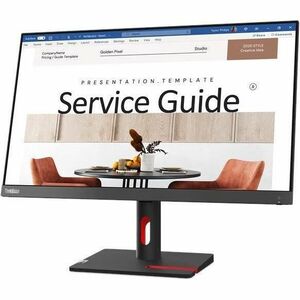 Lenovo ThinkVision S24i-30 24" Class Full HD LED Monitor - 16:9 - Stor ...