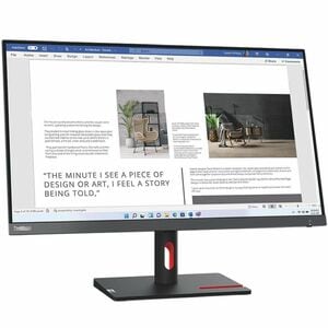 Lenovo ThinkVision S27i-30 27" Class Full HD LED Monitor - 16:9 - Stor ...