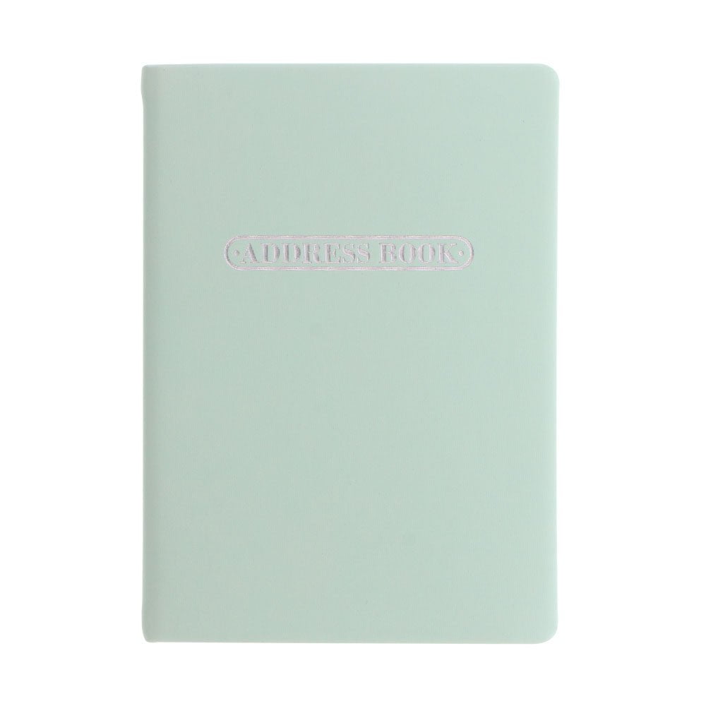 Letts Address Book A6 Pastel Duck Egg | Address & Index Books ...