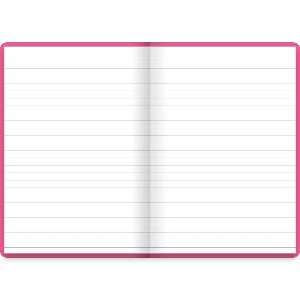 Letts Dazzle A5 Notebook Pink | Letts of London — Discount Office
