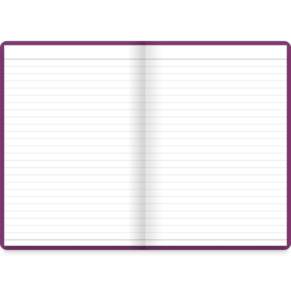 Letts Dazzle A5 Notebook Purple | Letts of London — Discount Office