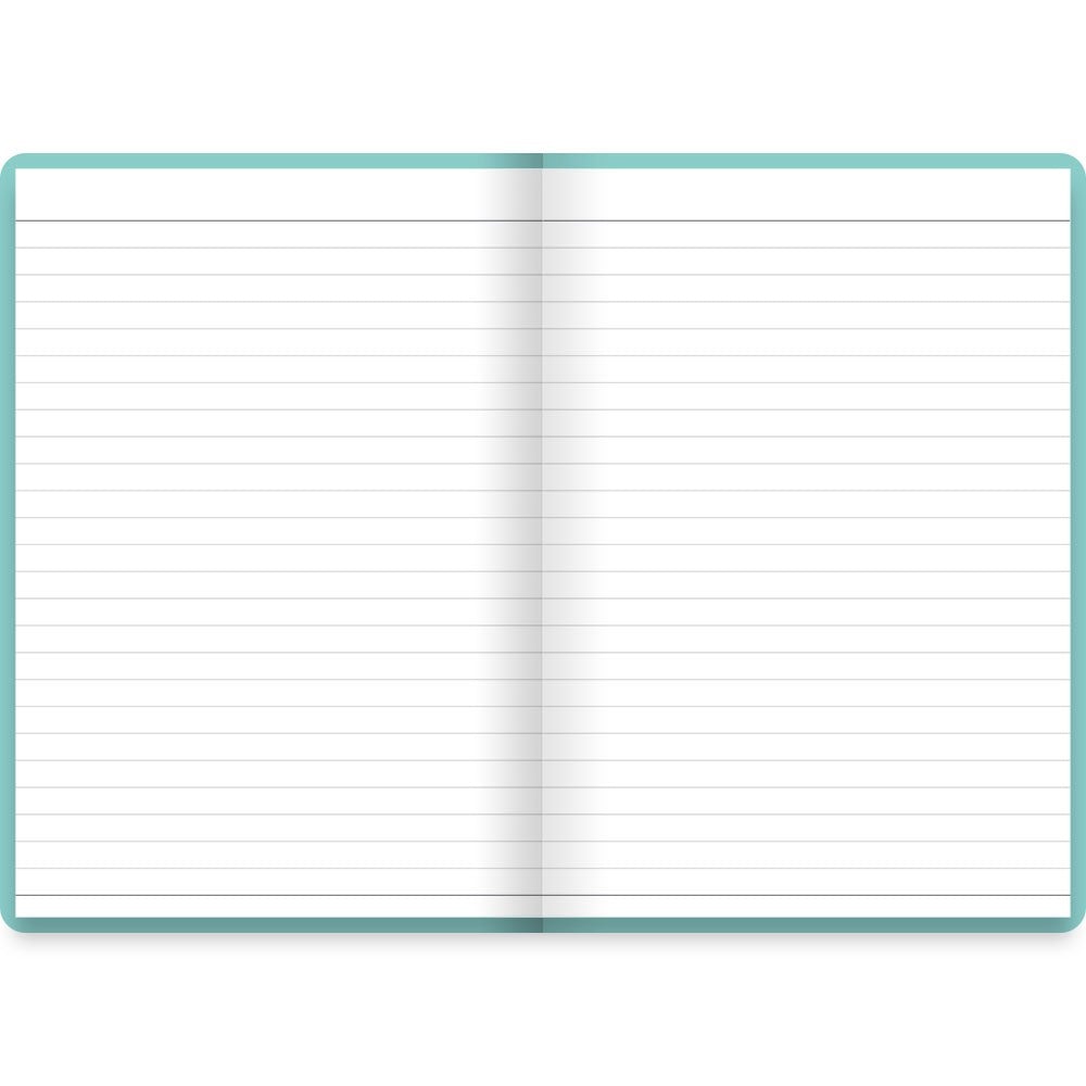 Letts Dazzle A5 Notebook Turquoise | Letts of London — Discount Office