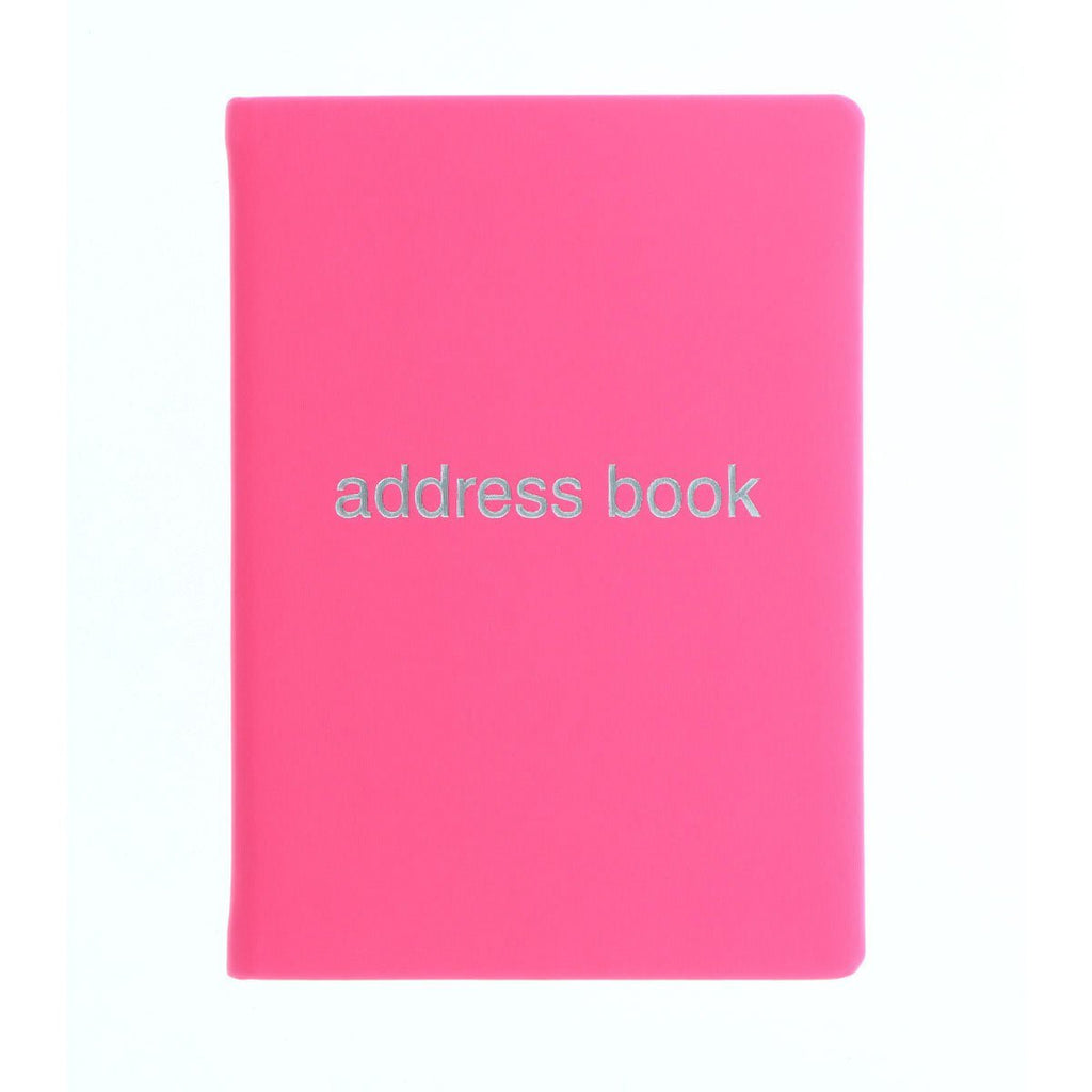 Letts Dazzle A6 Address Book Pink | Address & Index Books — Discount Office