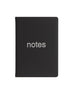 Letts Dazzle A6 Notebook Black | Letts of London — Discount Office
