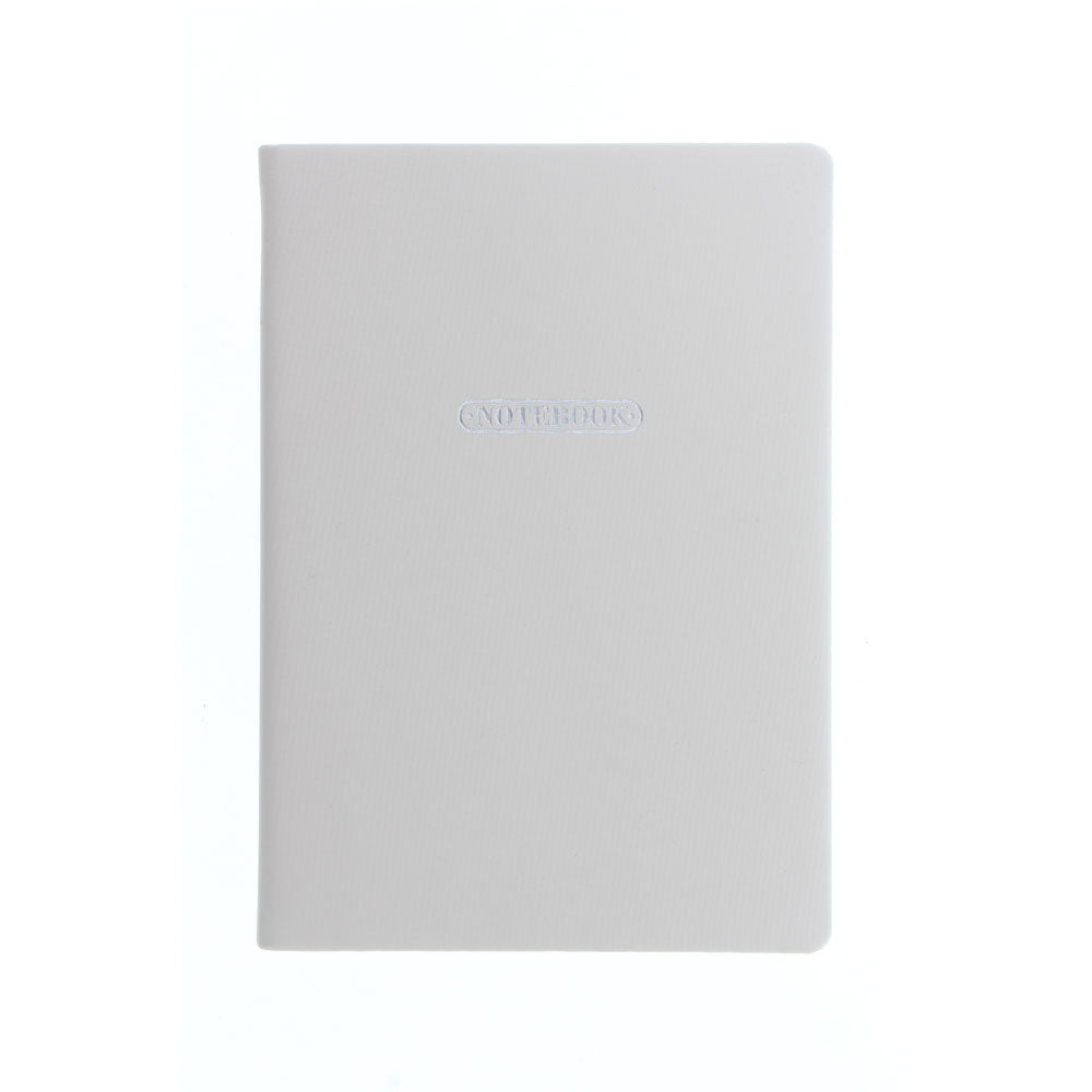Letts Notebook A5 Ruled Pastel Stone | Letts — Discount Office