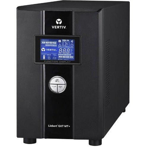 Liebert GXT MT+ GXT-1000MTPLUS230 1000VA Tower UPS - Tower - 4 Hour Re ...