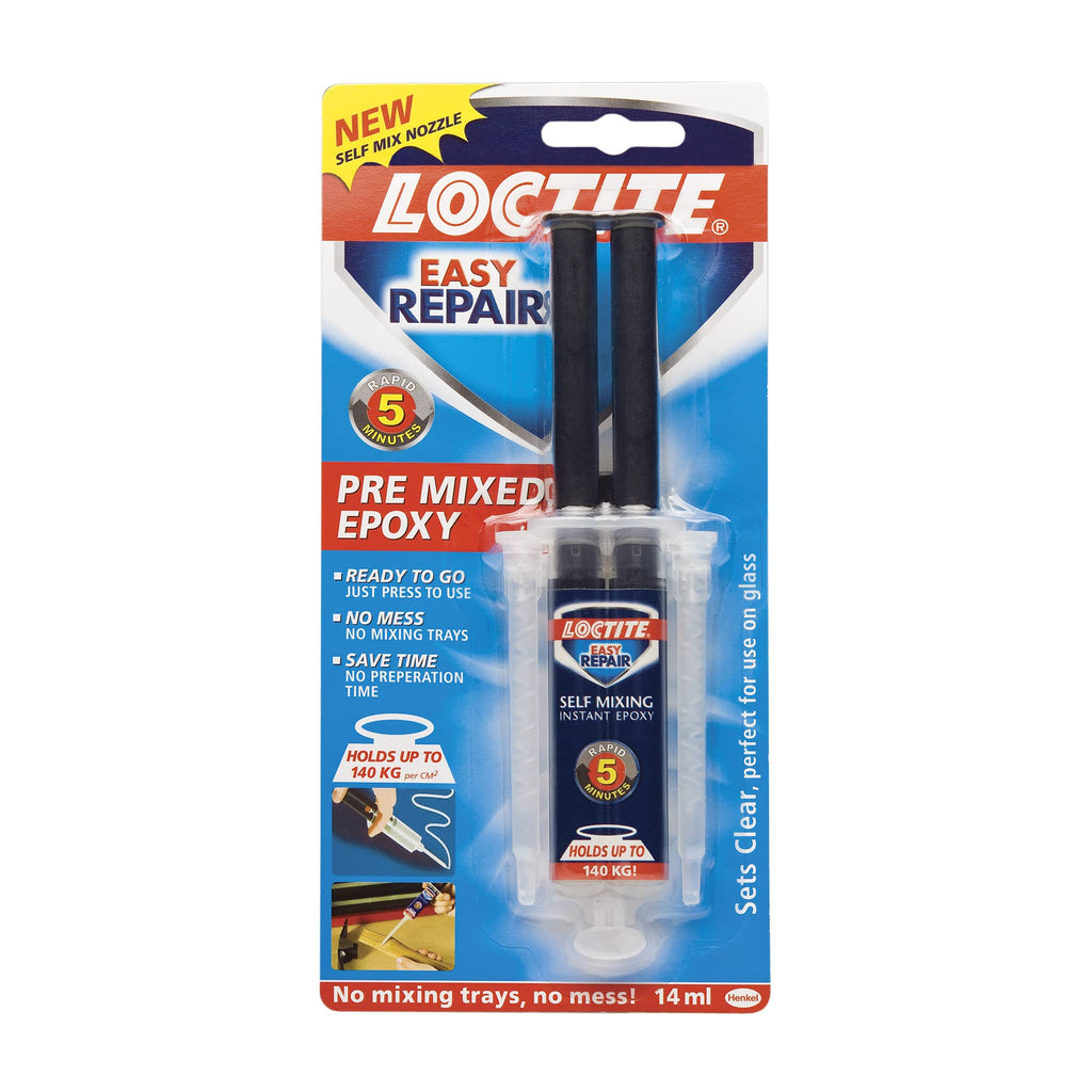 Loctite Easy Repair 5-Minute Instant Epoxy 14ml | Adhesives, Tapes ...