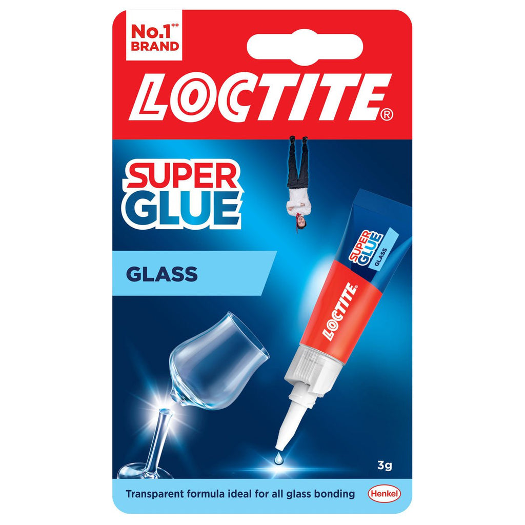 Loctite Superglue Glass 3g | Adhesives, Tapes & Dispensers — Discount ...