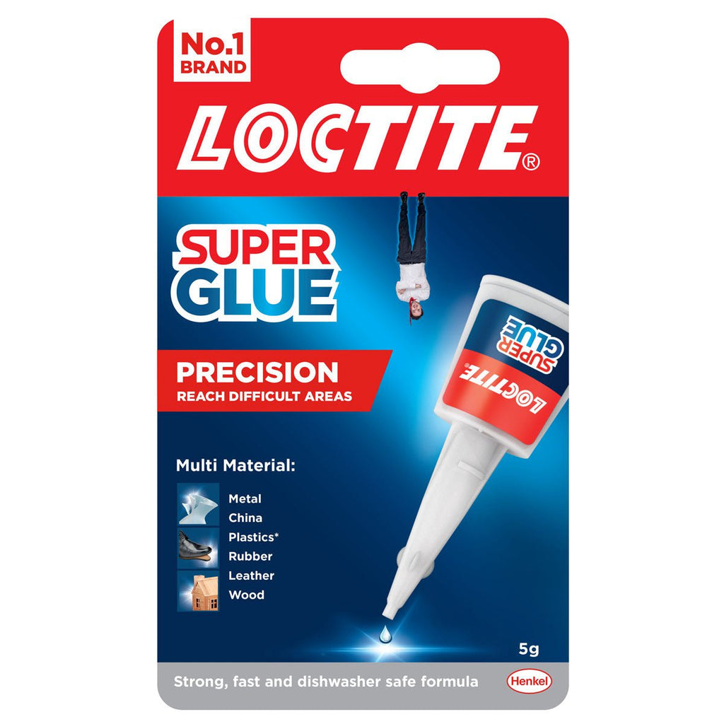 Loctite Superglue Precision 5g | Adhesives, Tapes & Dispensers ...