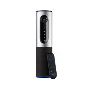 Logitech ConferenceCam Connect - SILVER - USB - AP | Logitech ...