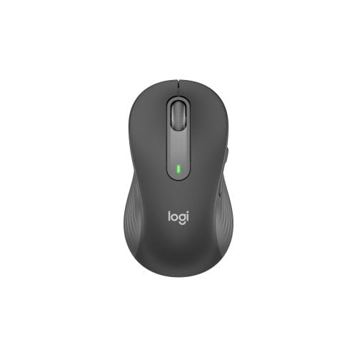 Logitech Signature M650 L LEFT Mouse - Optical - Wireless - Bluetooth ...