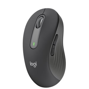 Logitech Signature M650 L LEFT Mouse - Optical - Wireless - Bluetooth ...