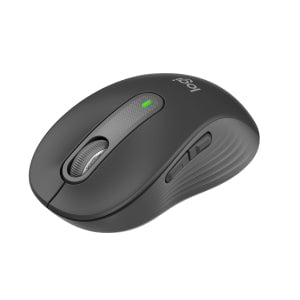 Logitech Signature M650 Mouse - Optical - Wireless - Bluetooth - Graph ...
