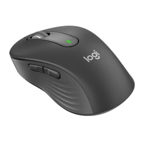 Logitech Signature M650 Mouse - Optical - Wireless - Bluetooth - Graph ...