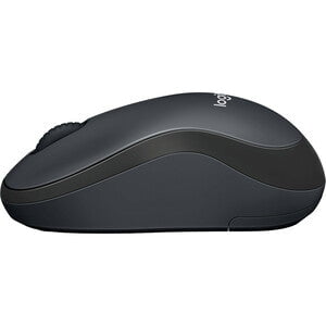 Logitech SILENT M221 Mouse - Optical - Wireless - Radio Frequency - Ch ...