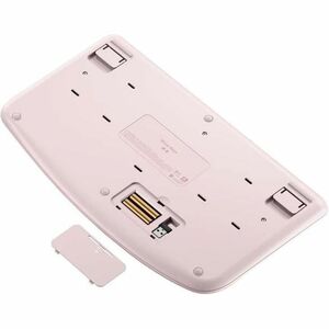 Logitech Wave Keys Keyboard, Wireless, Bluetooth, Pink | Computer ...