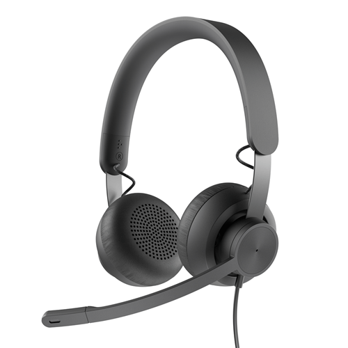 Logitech Zone Wired Headset | Logitech — Discount Office