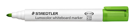 Staedtler Lumocolor 2.0mm Bullet Tip Whiteboard Marker Light Green x 1 ...
