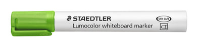 Staedtler Lumocolor 2.0mm Bullet Tip Whiteboard Marker Light Green x 1 ...