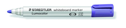 Staedtler Lumocolor 2.0mm Bullet Tip Whiteboard Marker Violet x 10's p ...