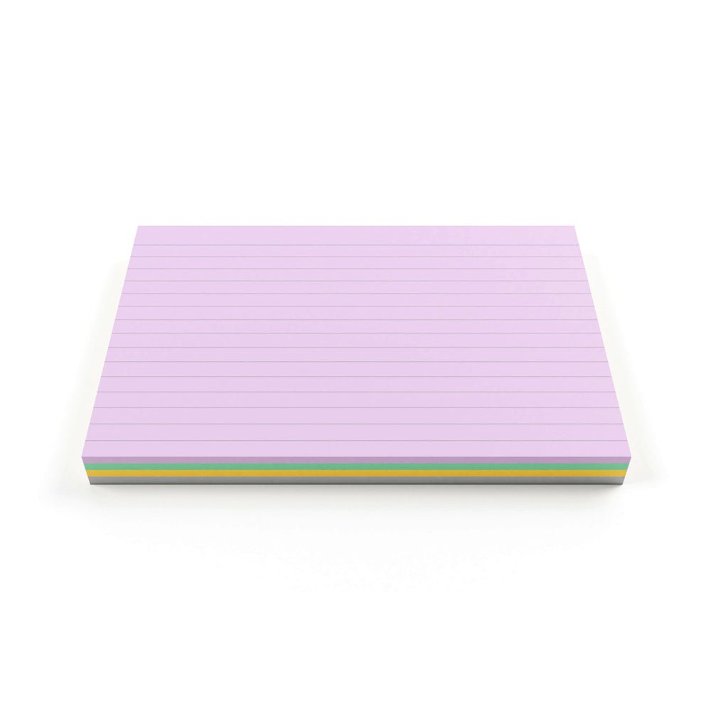 Luxpad 6" x 4" Fashion Colours Revision Presentation and Revision Card ...