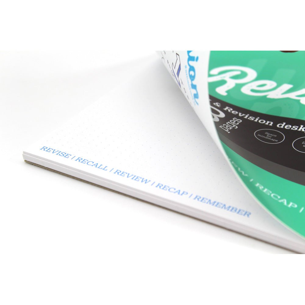 Luxpad Study and Revision Desk Pad 360x230mm 48 Pages | Newest Products ...