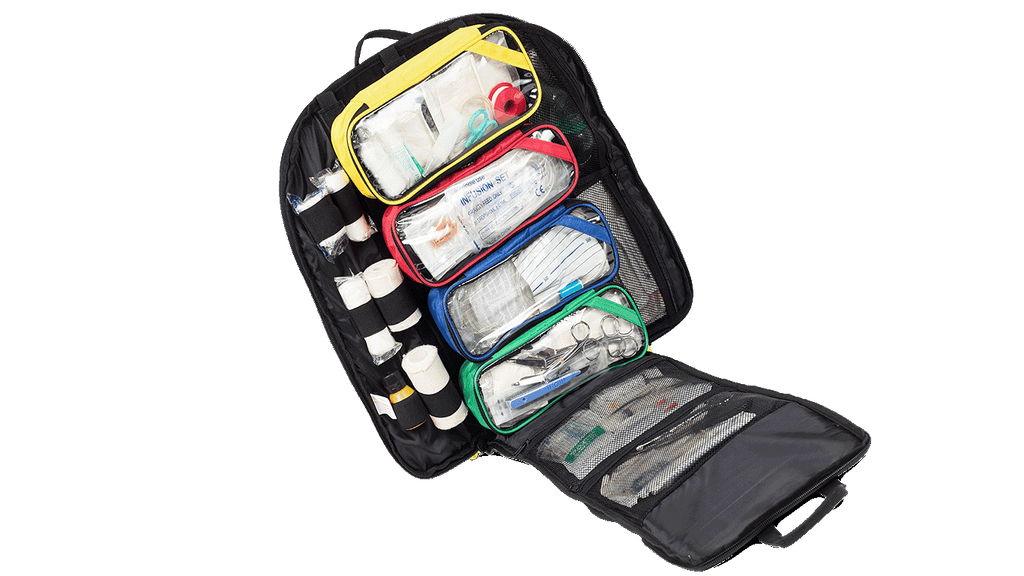 Major / Mass Incident Medical Kit (Pictures for reference only - exami ...