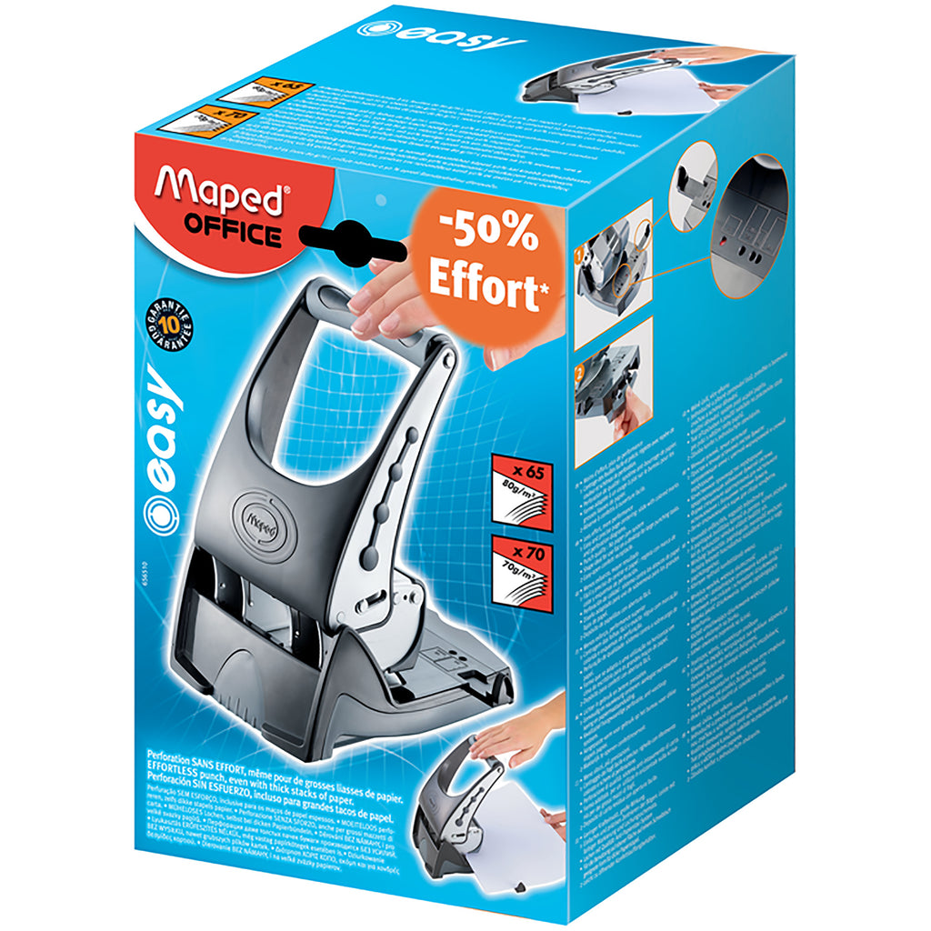 Maped 65 Sheets Low Force Easy Hole Punch | Maped — Discount Office