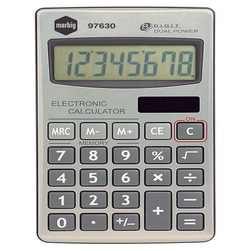 Marbig 8 Digit Compact Calculator | Calculators — Discount Office