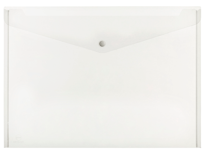 Marbig A3 Polypropylene Document Wallet Clear | Document Wallets ...