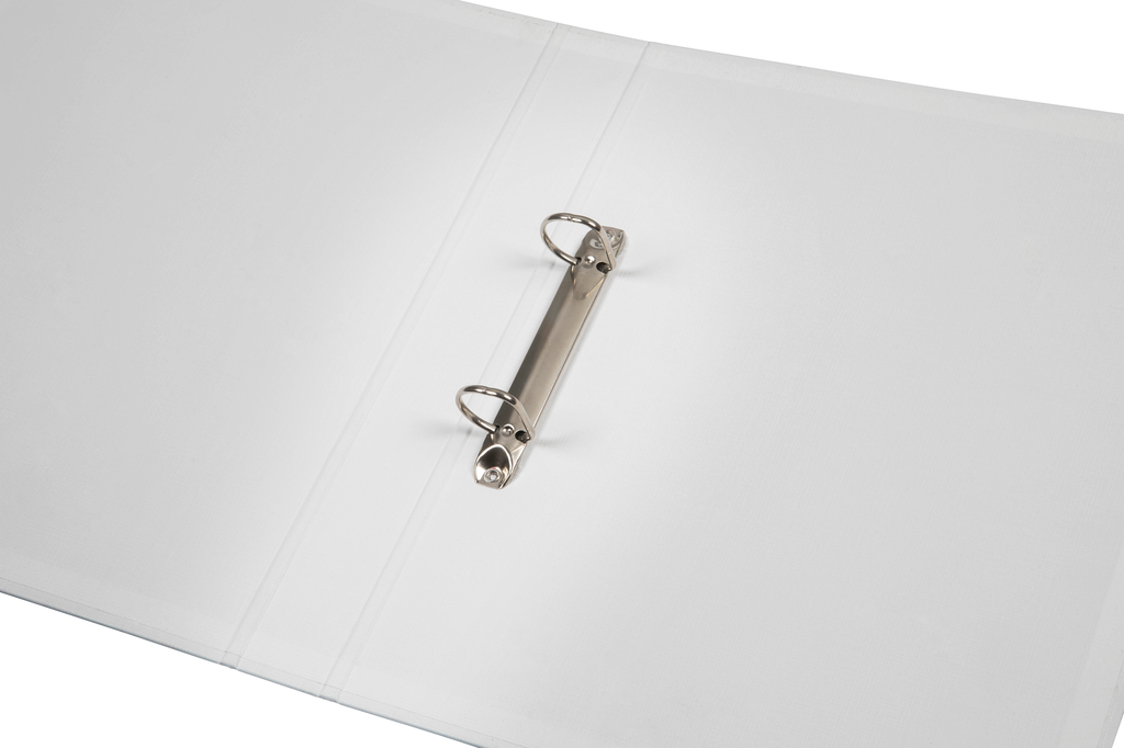 Marbig A4 2/25 Polyethylene (PE) Linen Finish Ring Binder White | Files ...