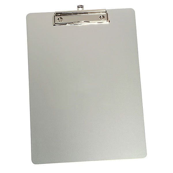 Marbig A4 Aluminium Clipboard | Clipboards — Discount Office