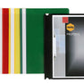 Marbig A4 Deluxe Flat File, Clear Front Cover, Black | Files & Folders ...