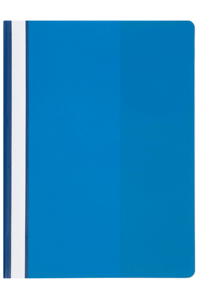 Marbig A4 Deluxe Flat File, Clear Front Cover, Blue | Files & Folders ...
