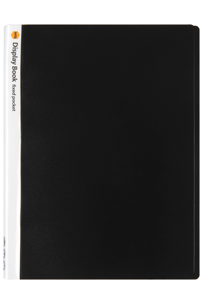 Marbig A4 Display Book 40 pocket Black | Marbig — Discount Office